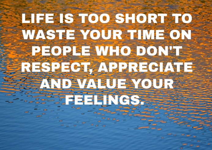 RESPECT AND APPRECIATE QUOTE TEMPLATE | PosterMyWall