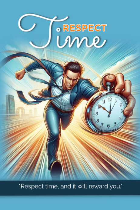Copy of Respect time | PosterMyWall