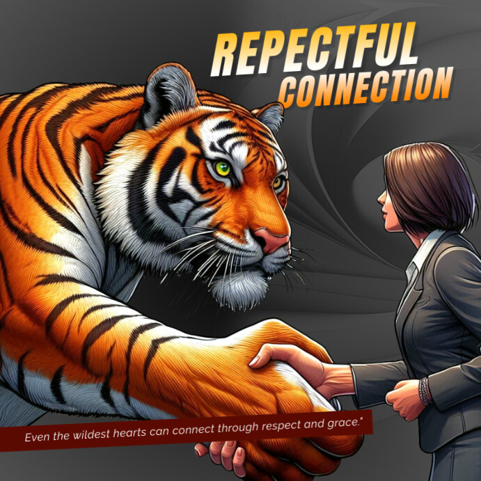 Plantilla de Respectful connection | PosterMyWall