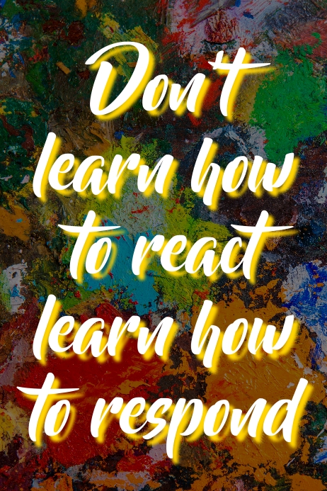 Response Template | PosterMyWall