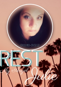 rest in peace Template | PosterMyWall