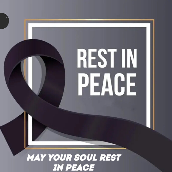 rest in peace Template | PosterMyWall