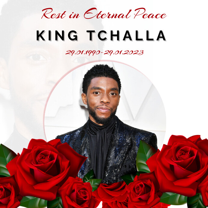 REST IN PEACE Template | PosterMyWall