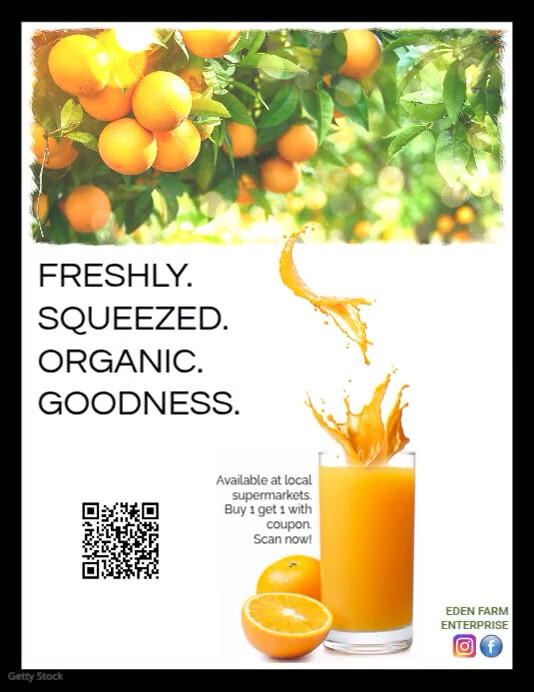 restaurant, menus, supermarket, organic, ads Template | PosterMyWall