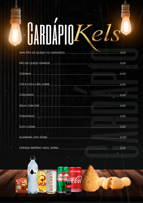 restaurant's menu a4 format Template | PosterMyWall