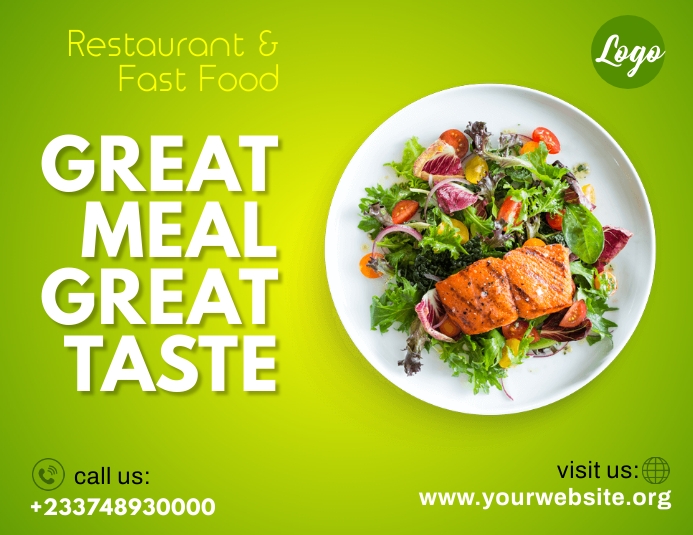 Copy of Restaurant (2) | PosterMyWall