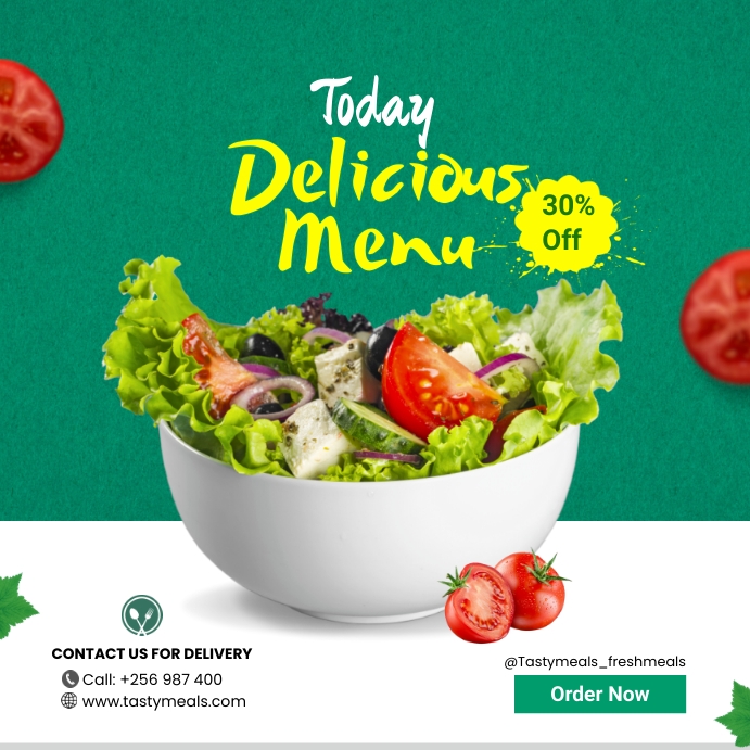 restaurant ad promo flyer Template | PosterMyWall