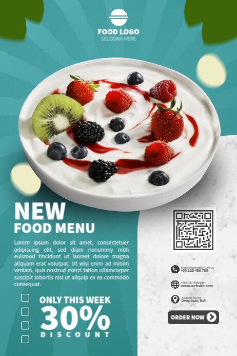 Copy of Restaurant Ads | PosterMyWall