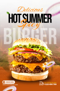 Restaurant Ads Template | PosterMyWall