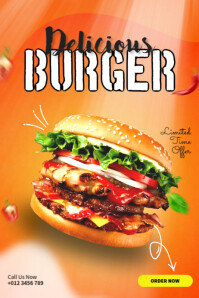 Restaurant Ads Template | PosterMyWall