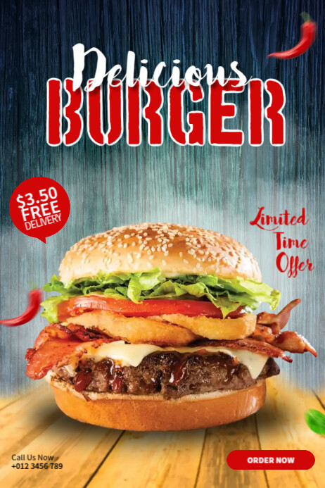 Copy of Restaurant Ads | PosterMyWall