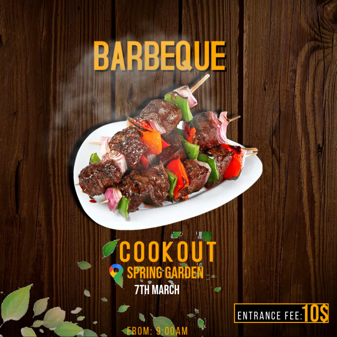 Modèle Restaurant Advert | PosterMyWall