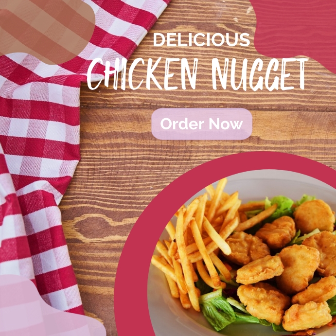 Restaurant and Food Promotion Template | PosterMyWall