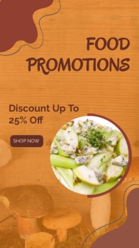 Restaurant and Food Promotion Template | PosterMyWall