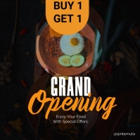 Restaurant Food Promotion Template | PosterMyWall