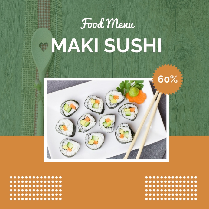 Restaurant and Food Promotion Template | PosterMyWall