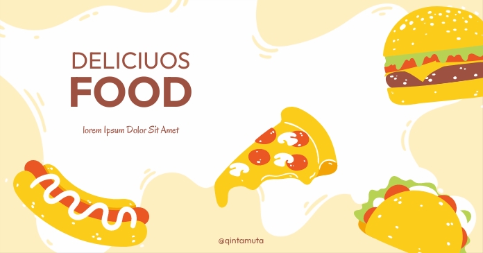 Restaurant and Food Promotion Template | PosterMyWall