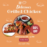 Restaurant Food Promotion Template | PosterMyWall