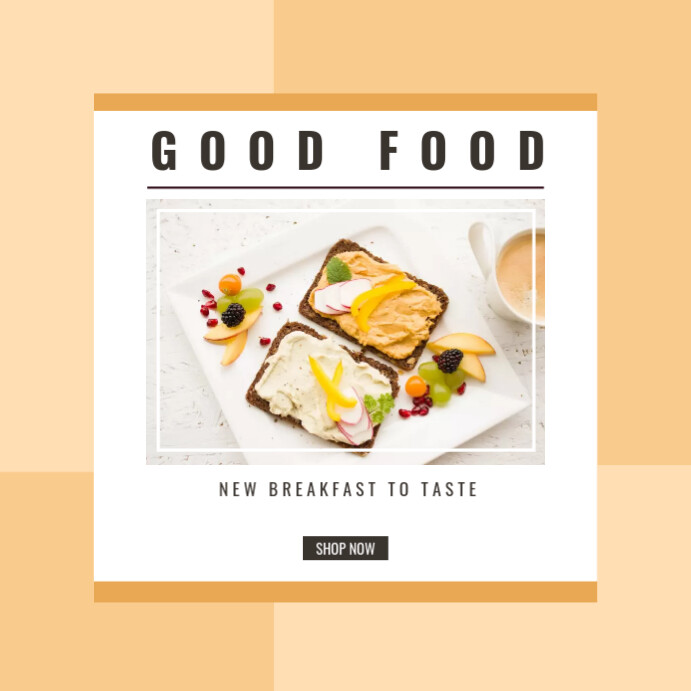 Restaurant and Food Promotion Template | PosterMyWall