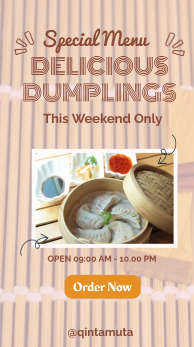 Restaurant and Food Promotion Template | PosterMyWall