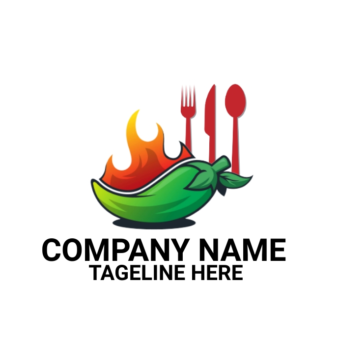 Restaurant Animated Logo Template | PosterMyWall