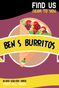 50+ Free 'burritos flyer' Design Templates | PosterMyWall