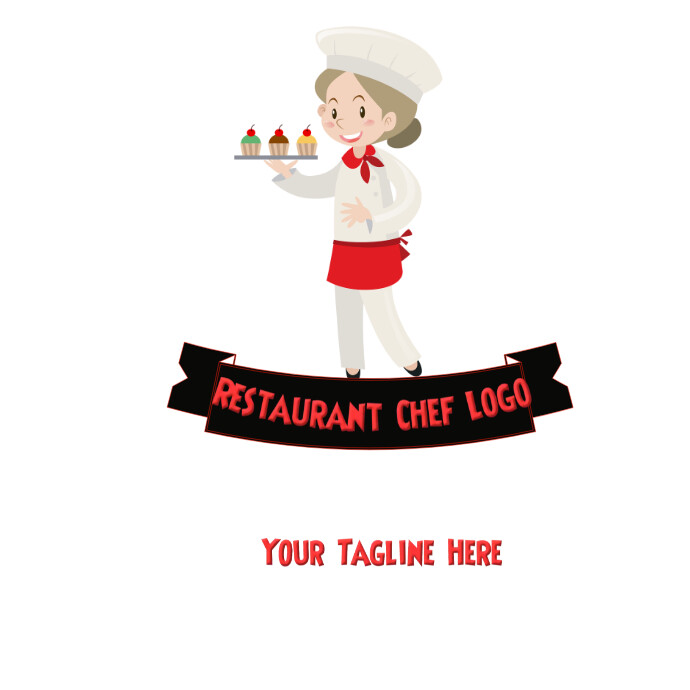 Restaurant Chef Logo Design Company Logo Template | PosterMyWall