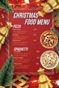 Food Menu Template | PosterMyWall