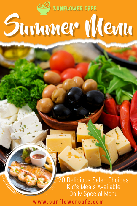 Restaurant Deal Template | PosterMyWall