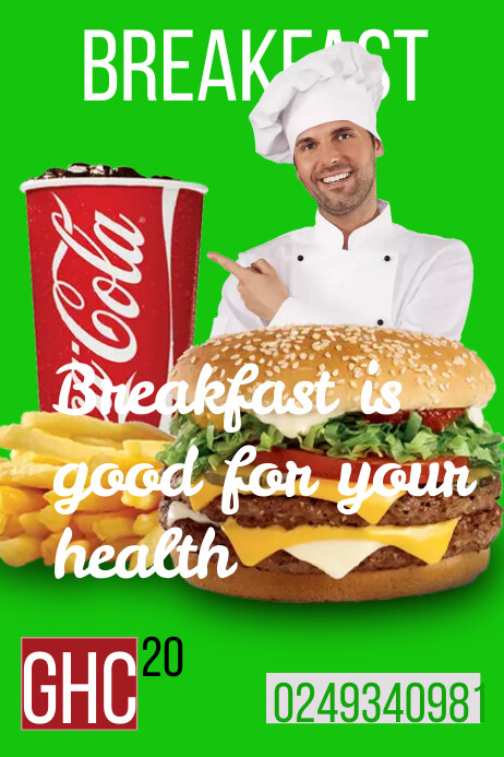 restaurant Template | PosterMyWall