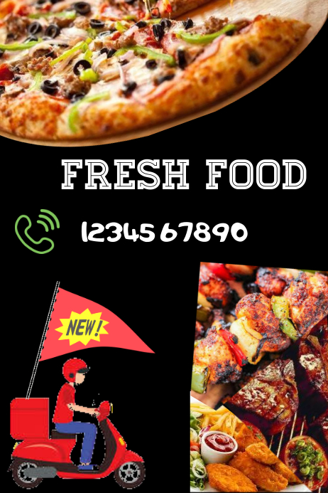 Restaurant Template | PosterMyWall