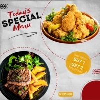 Restaurant Promotion Instagram Template | PosterMyWall