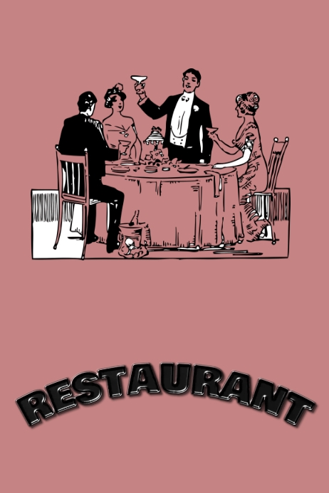 restaurant Template | PosterMyWall