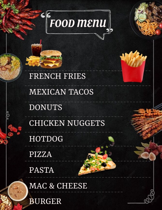 Copy of Restaurant | PosterMyWall