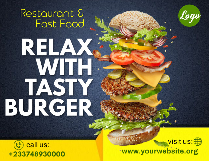 Copy of Restaurant | PosterMyWall