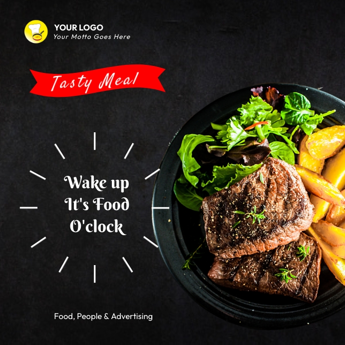 Restaurant Template | PosterMyWall