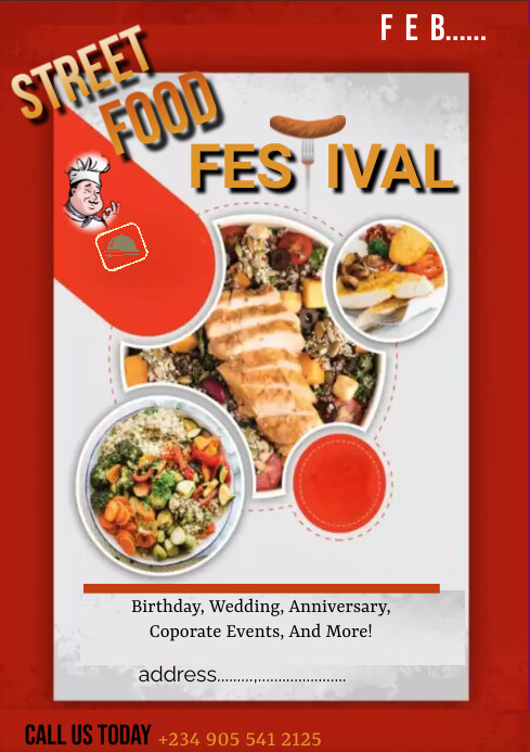 Copy of Restaurant | PosterMyWall