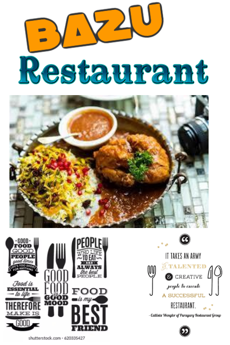 restaurant Template | PosterMyWall