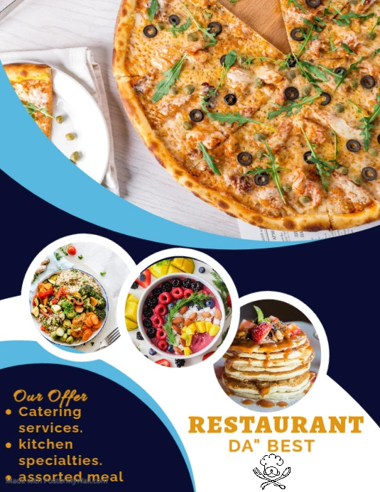 Copy of Restaurant | PosterMyWall