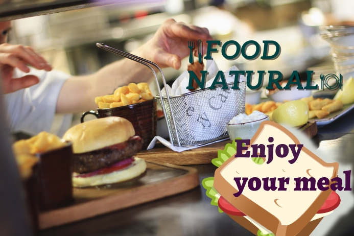 Restaurant Template | PosterMyWall