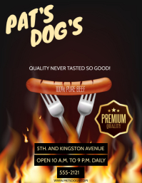 670+ hot dog sale Customizable Design Templates | PosterMyWall
