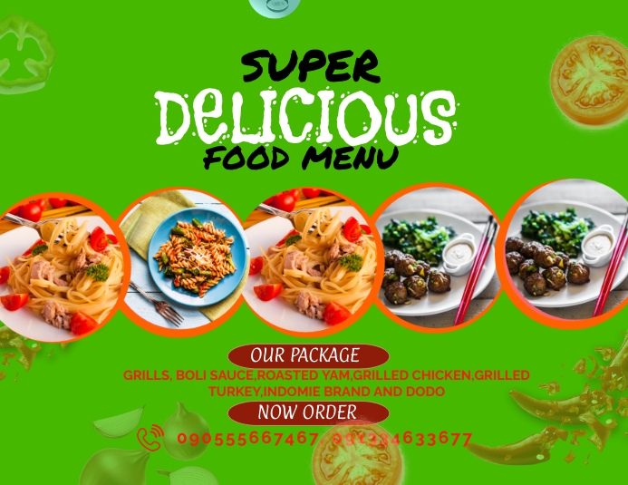 Restoran Templat | PosterMyWall