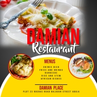 Restaurant Promotion Instagram Template | PosterMyWall