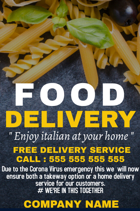 Copy of RESTAURANT | PosterMyWall