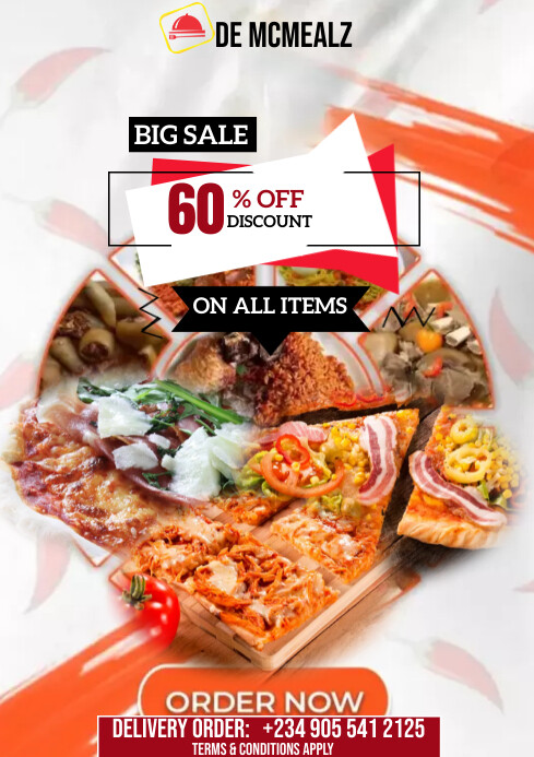 Copy of Restaurant | PosterMyWall