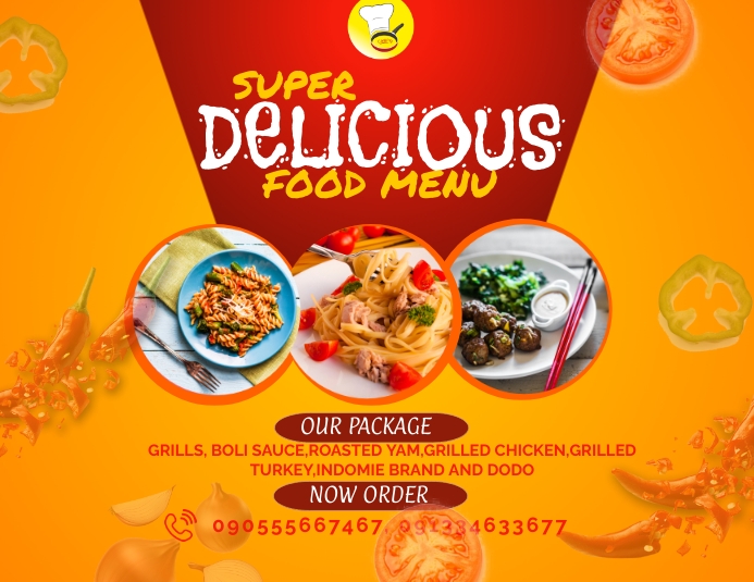 Restoran Templat | PosterMyWall