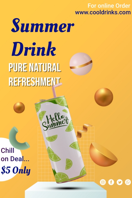 Restaurant Template | PosterMyWall