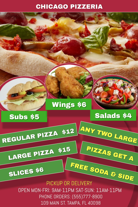 Restaurant | PosterMyWall