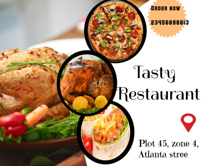 Copy of Restaurant | PosterMyWall