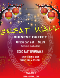 CHINESE RESTAURANT Template | PosterMyWall